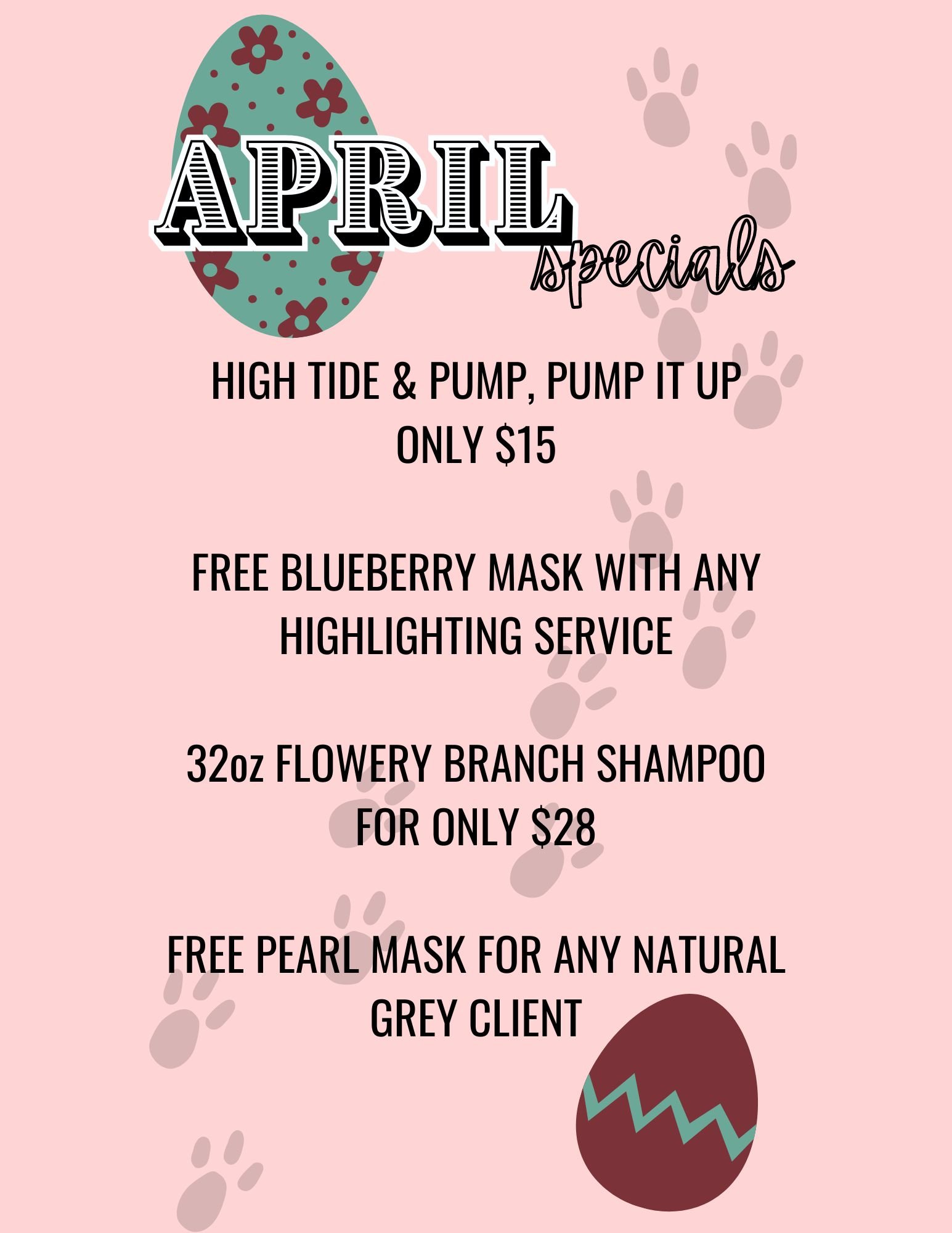 Specials — Matthew's & Co. Salon