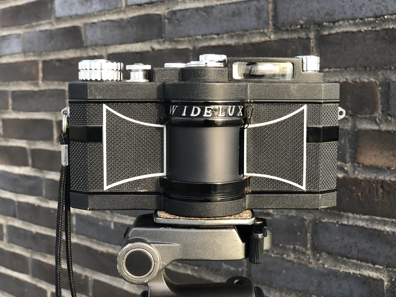 I USED THREE ROLLS OF FILM BEFORE I TOOK A PHOTOGRAPH WITH THE WIDELUX ...