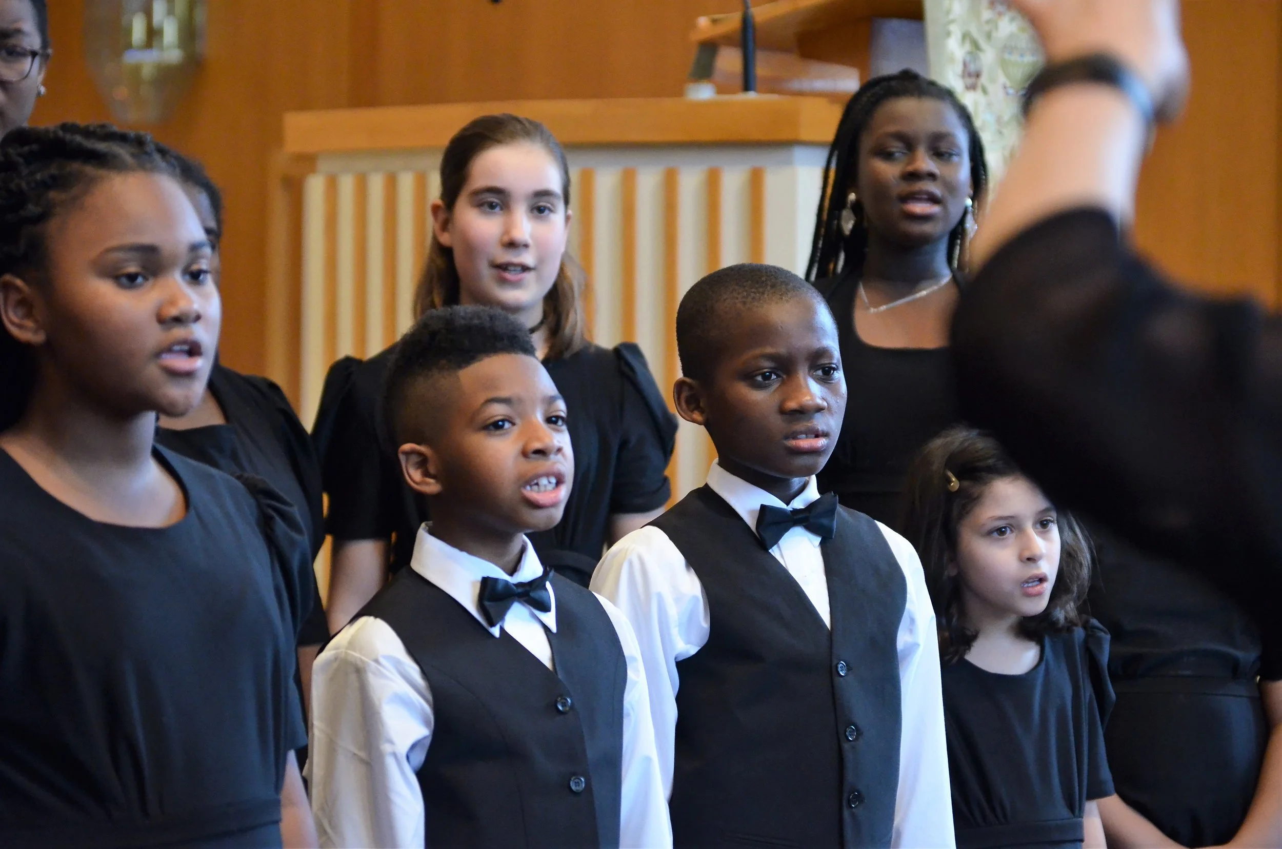 Choirs — The Greater Richmond Children's Choir