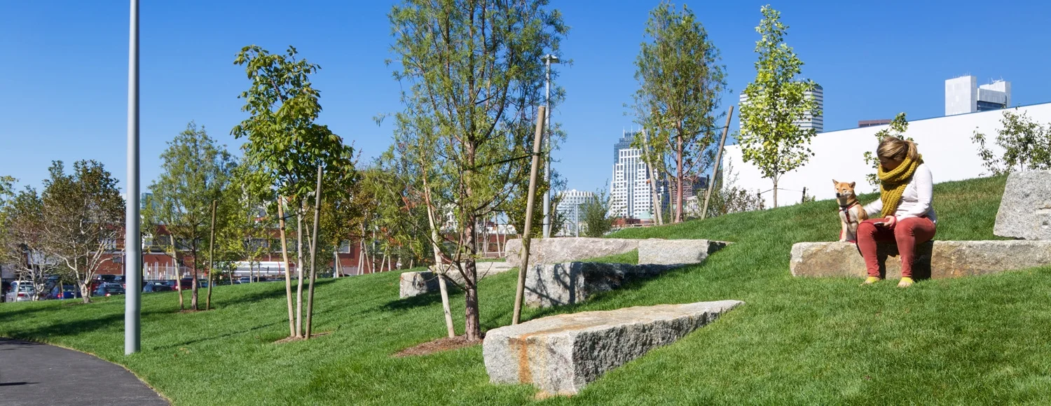 Channel Center Parks — Halvorson | Tighe & Bond