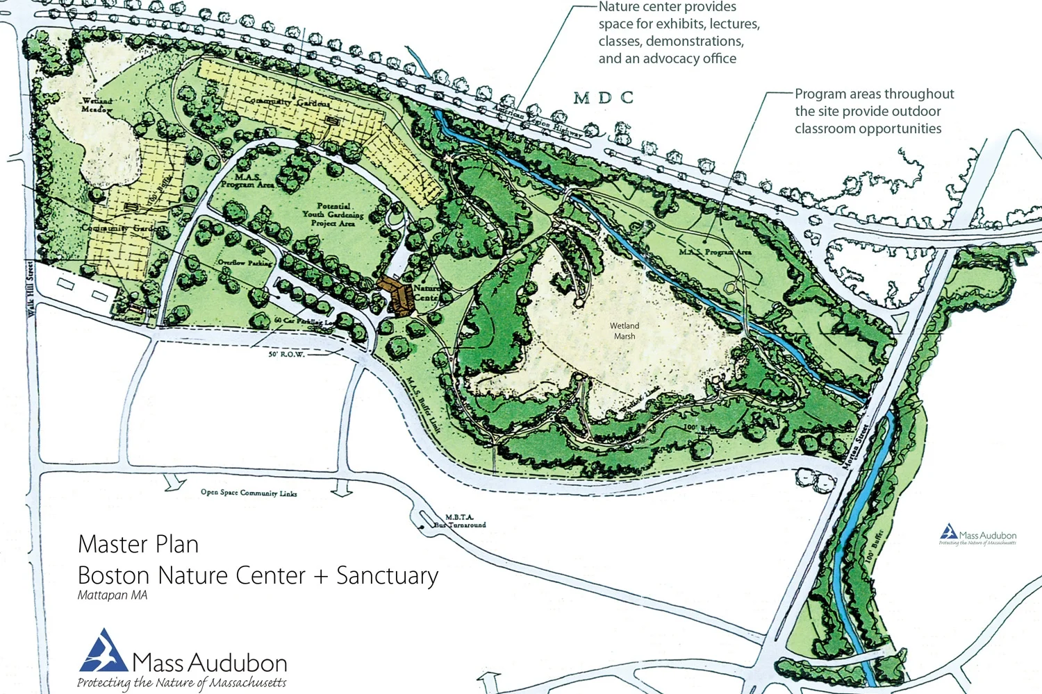 Boston Nature Center — Halvorson | Tighe & Bond Studio