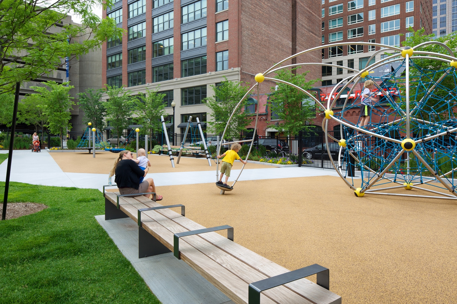 Frieda Garcia Park — Halvorson | Tighe & Bond
