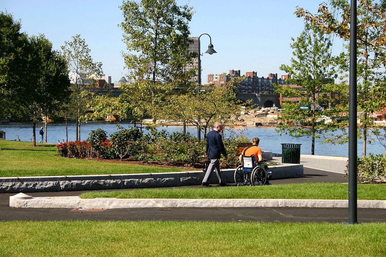 Nashua Street Park — Halvorson | Tighe & Bond