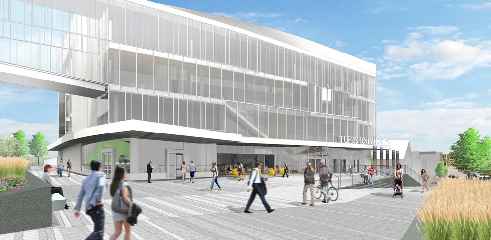 Tufts University Academic Building — Halvorson | Tighe & Bond