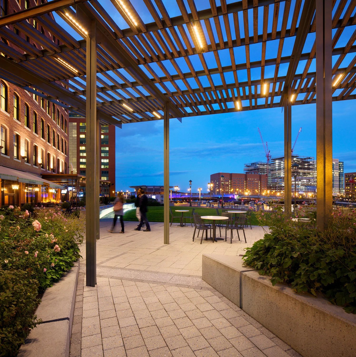 Atlantic Wharf — Halvorson | Tighe & Bond