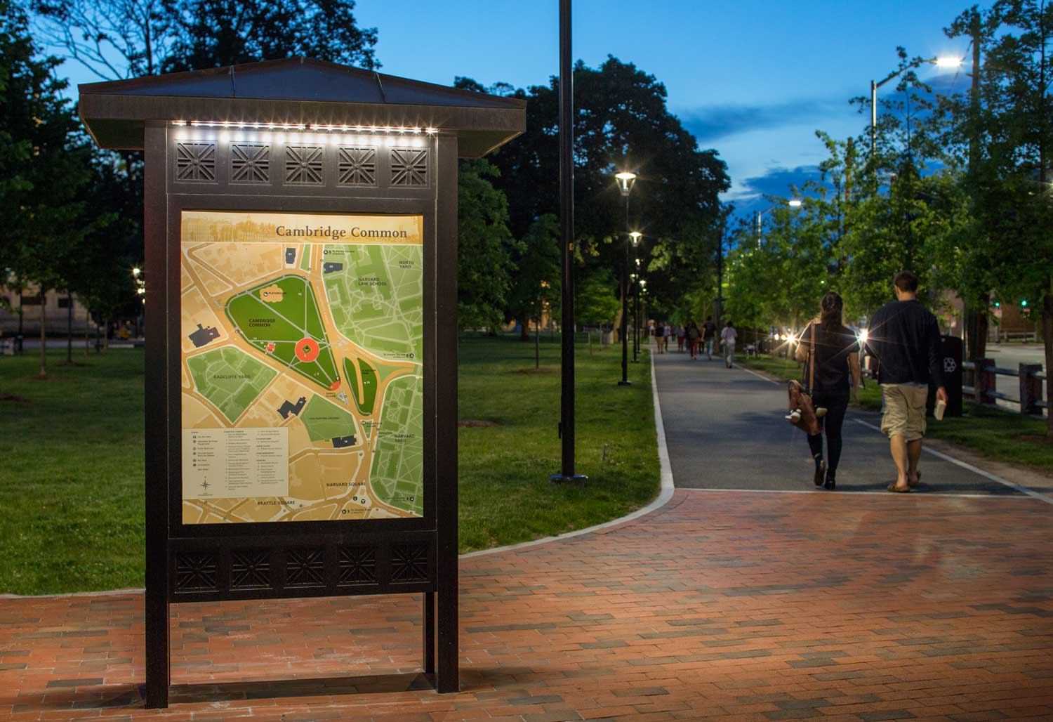Cambridge Common + Flagstaff Park — Halvorson | Tighe & Bond
