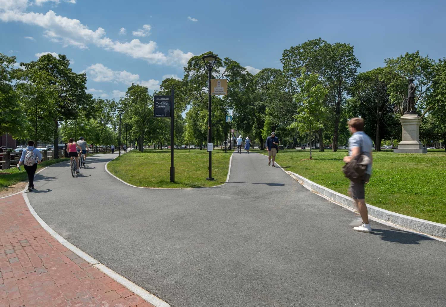 Cambridge Common + Flagstaff Park — Halvorson | Tighe & Bond