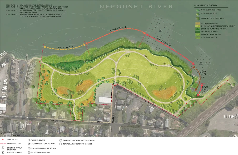 Sen. Joseph Finnegan Park — Halvorson | Tighe & Bond
