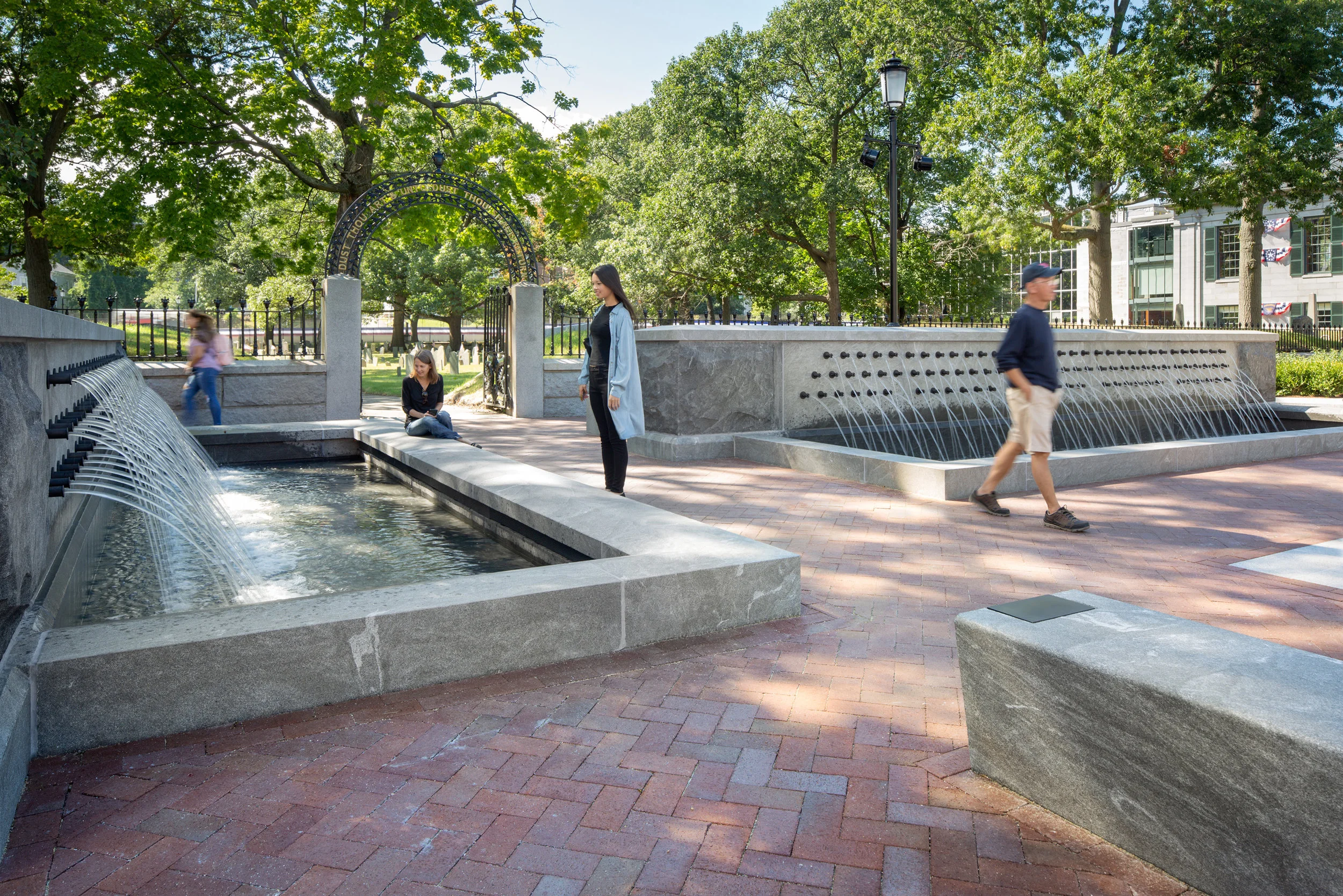 Hancock Adams Common — Halvorson | Tighe & Bond Studio