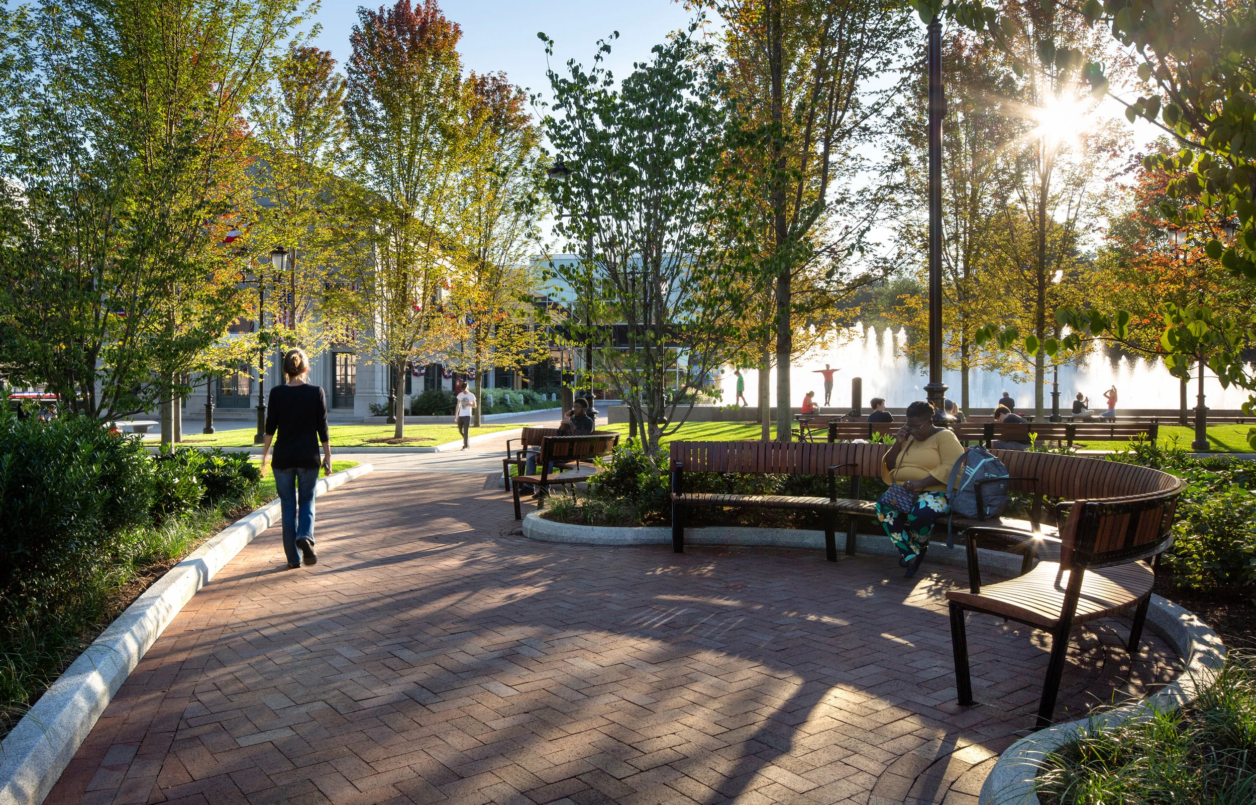 Hancock Adams Common — Halvorson | Tighe & Bond Studio