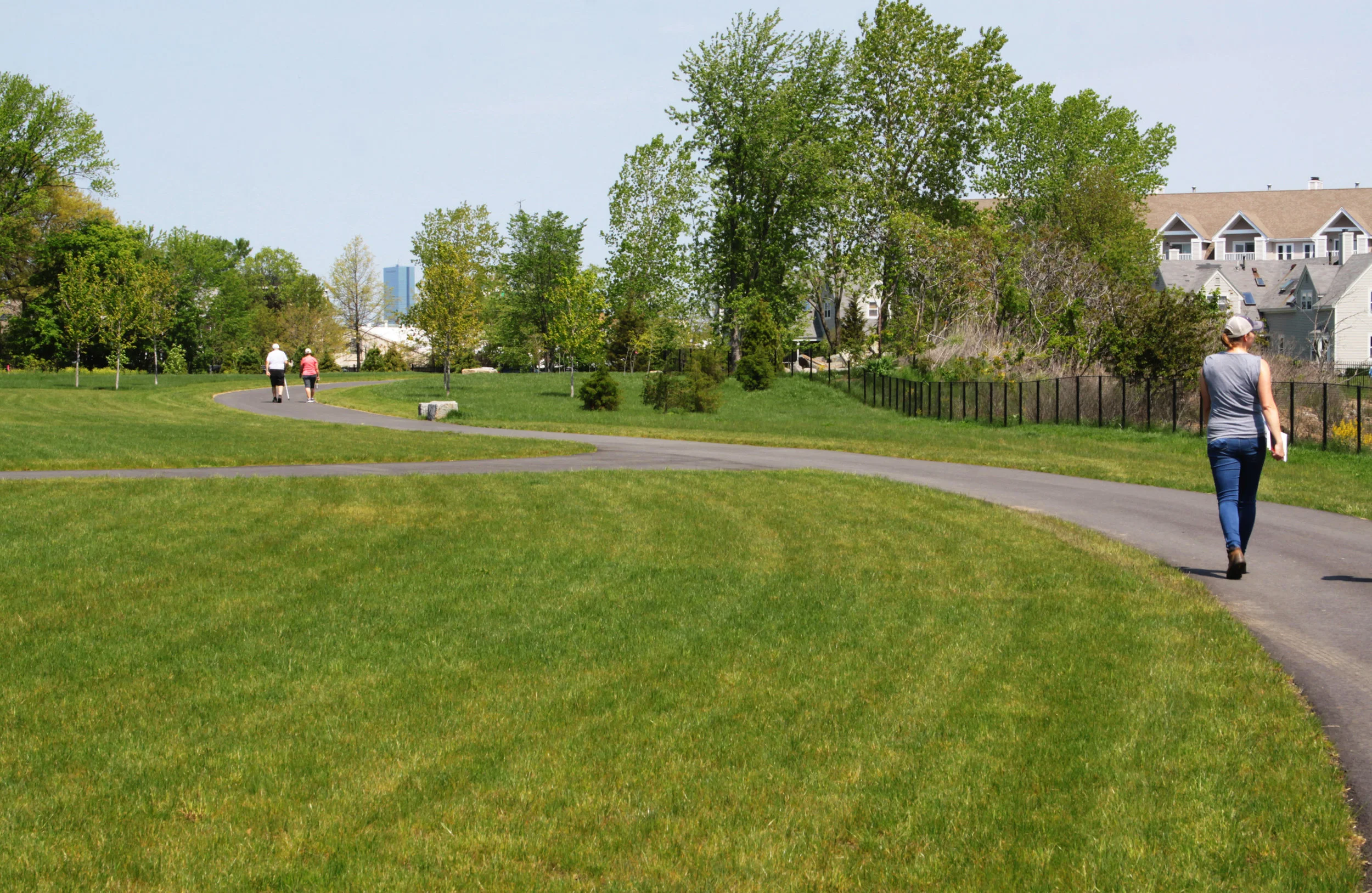 Sen. Joseph Finnegan Park — Halvorson | Tighe & Bond