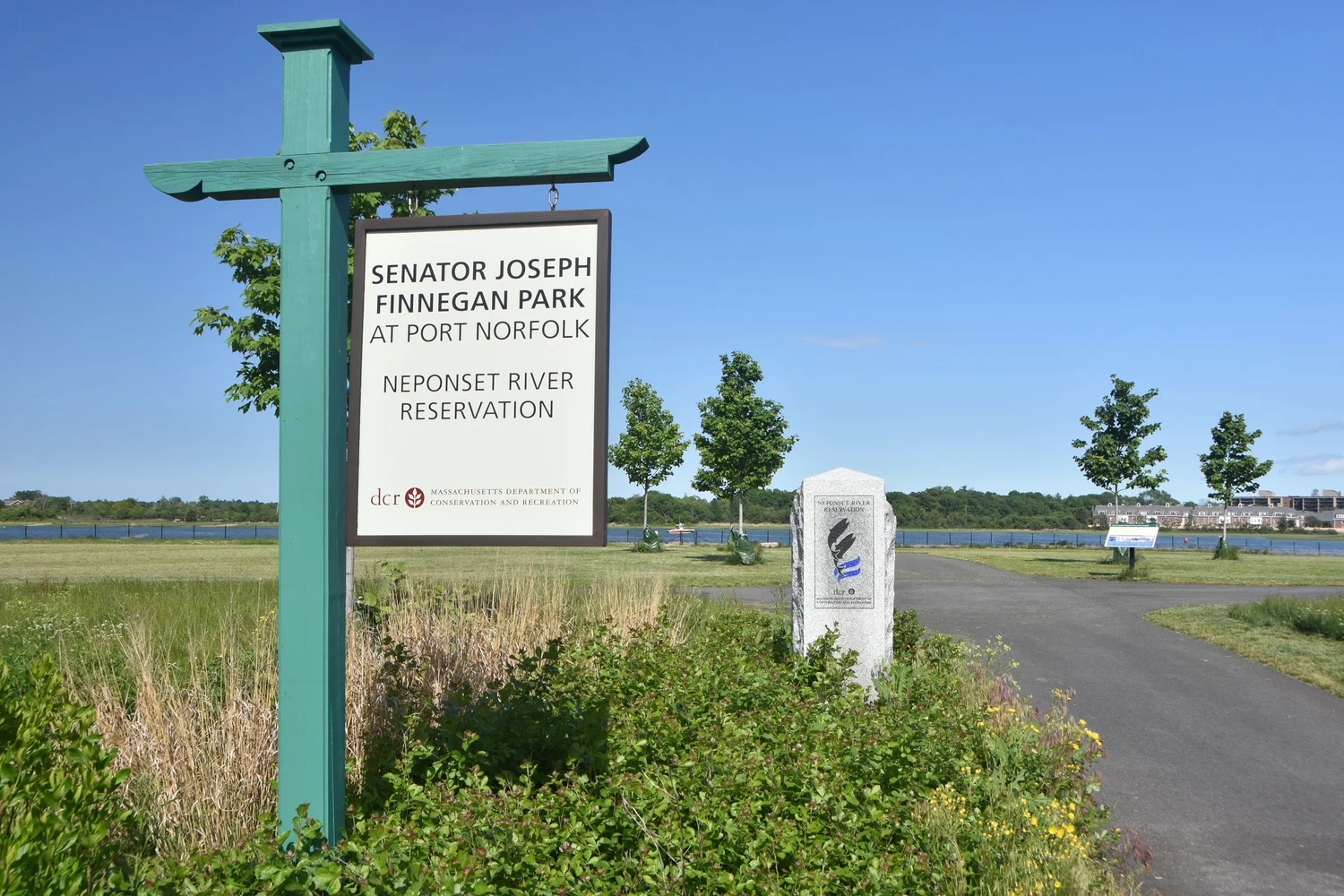 Sen. Joseph Finnegan Park — Halvorson | Tighe & Bond