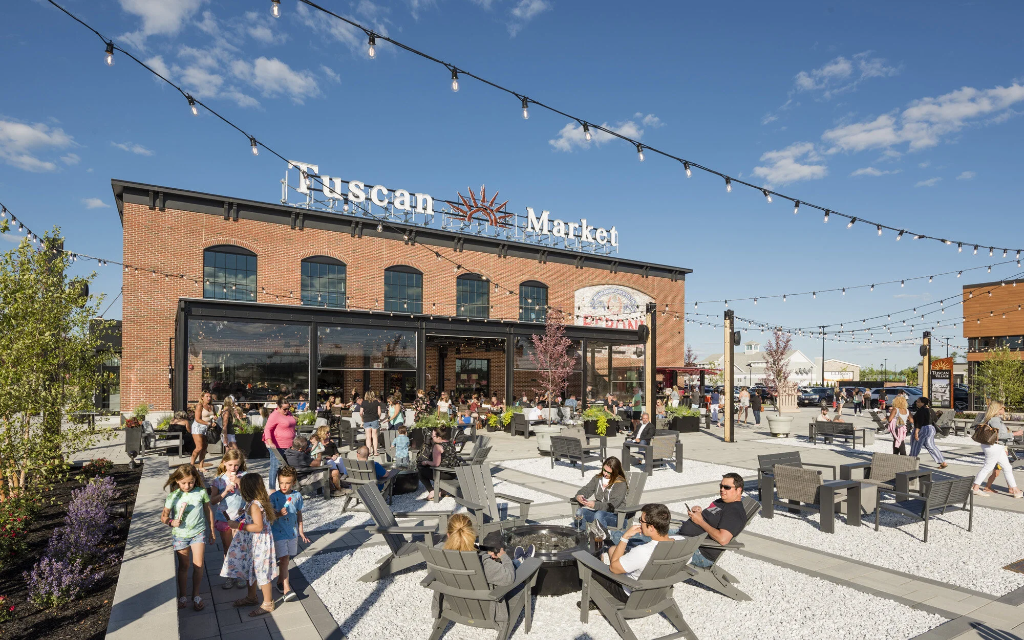 Tuscan Village — Halvorson | Tighe & Bond