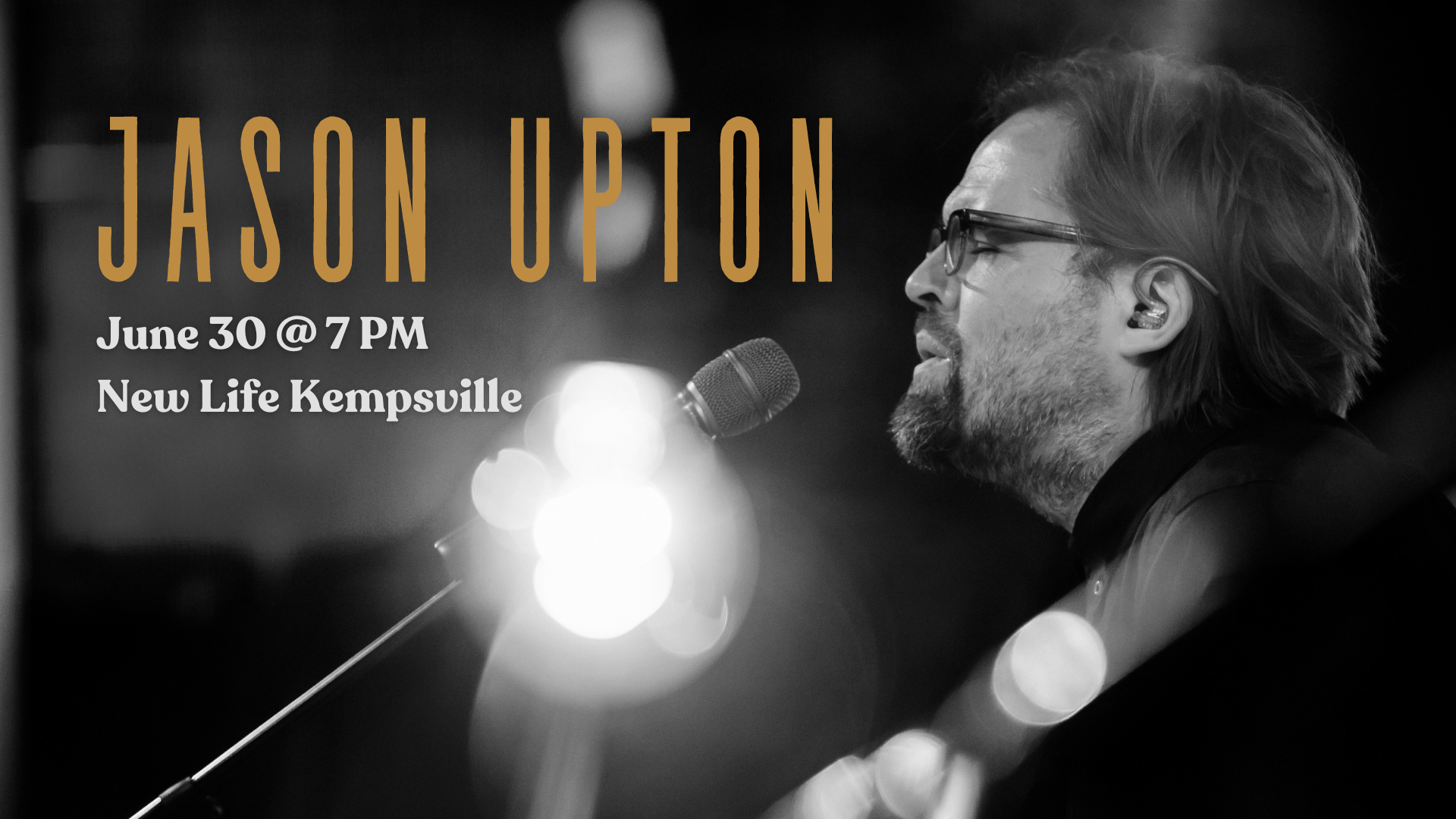 Jason Upton in Virginia Beach — Big House Church