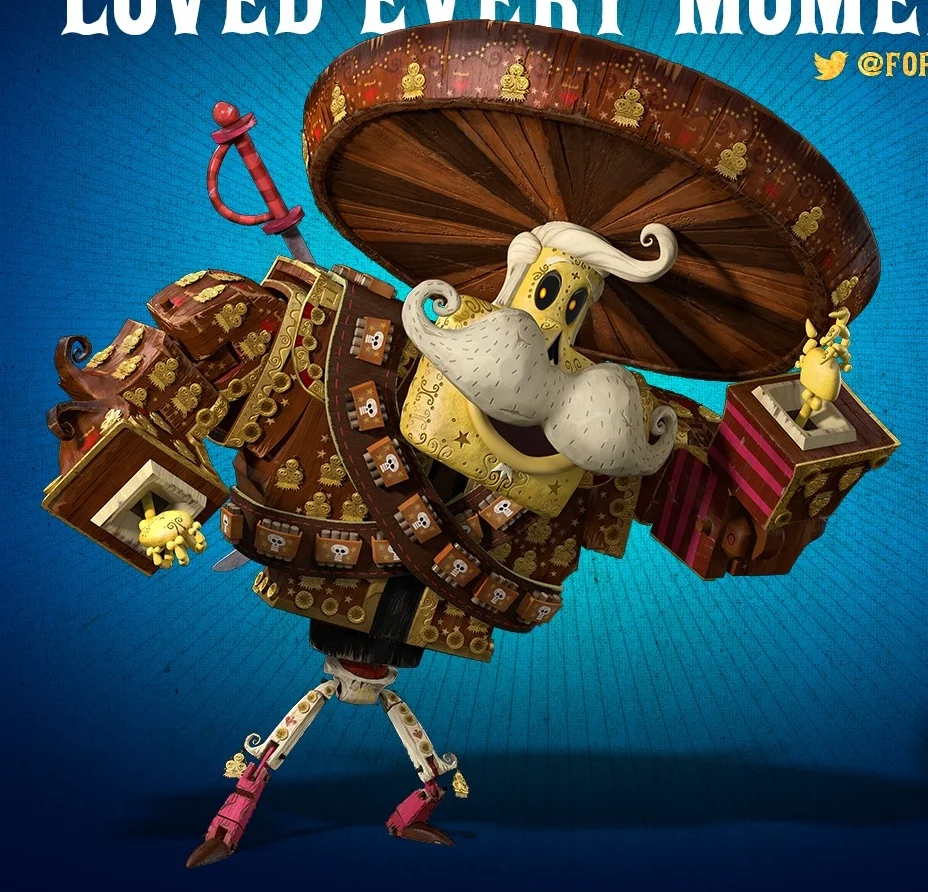 The Book Of Life Skeleton Luis