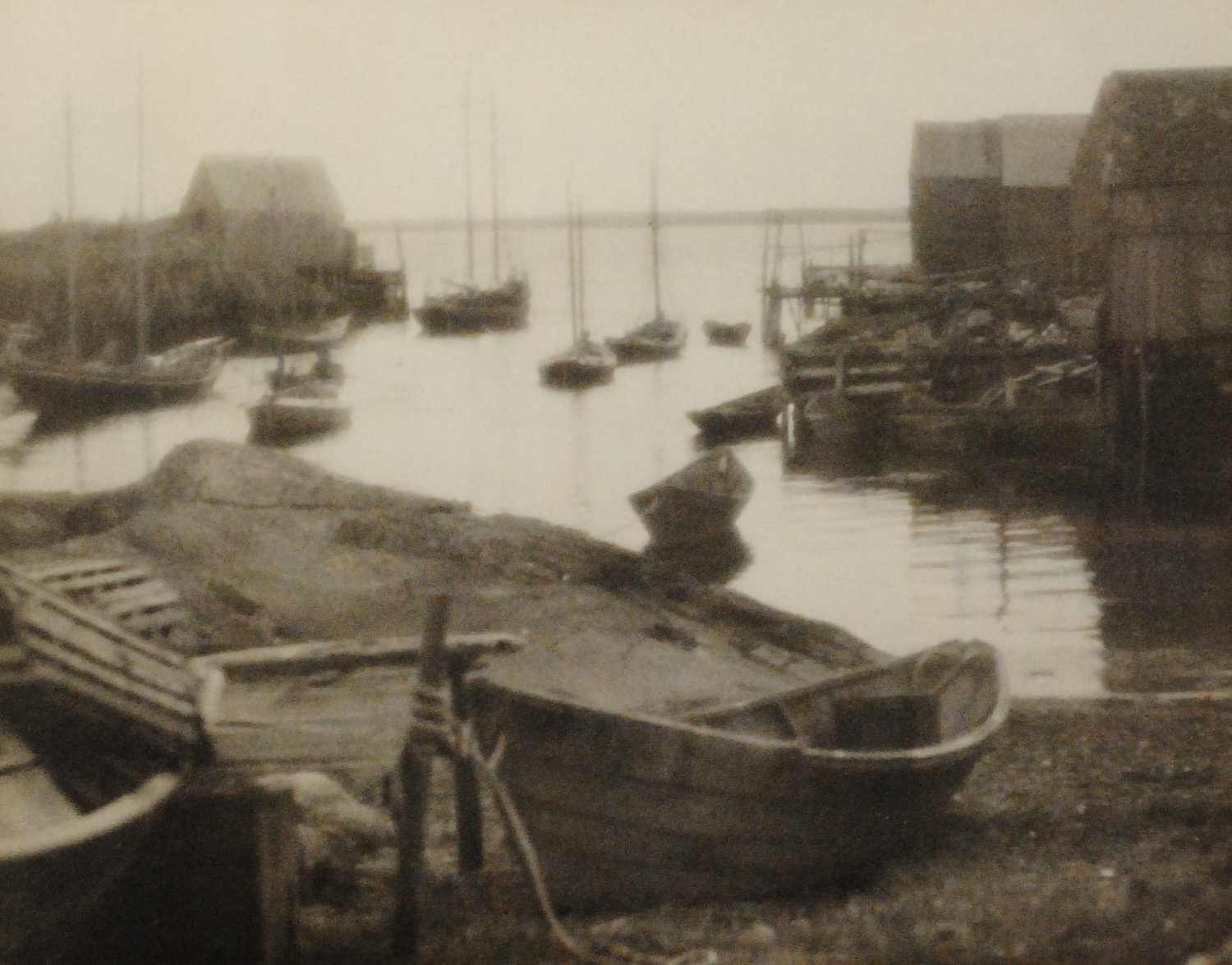 W.R. MacAskill - Home with the Evening Tide — Cobalt Art Gallery