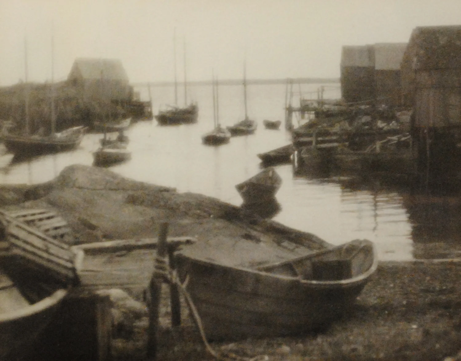 W.R. MacAskill - Home with the Evening Tide — Cobalt Art Gallery