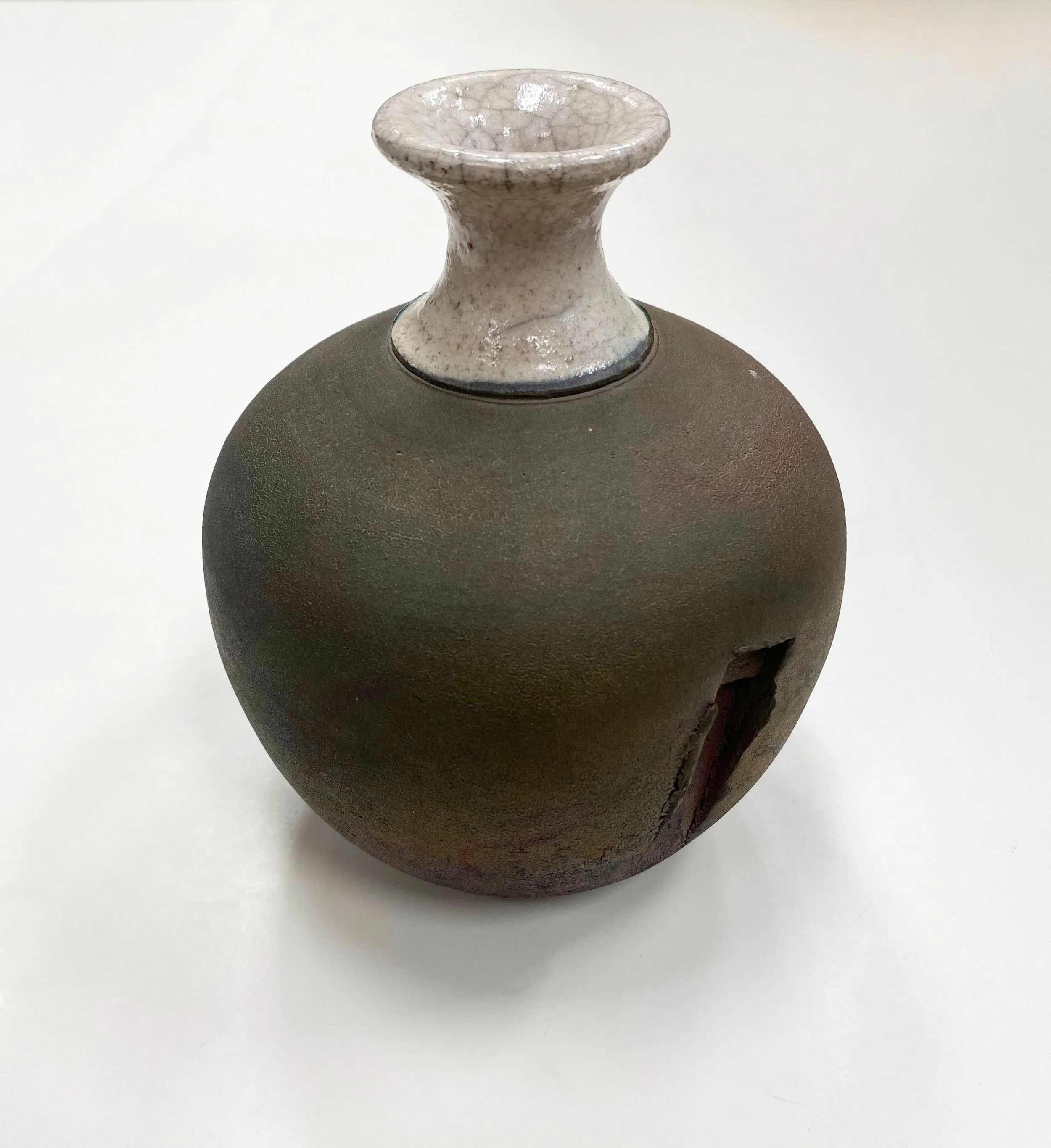 Vintage Tom Smith Raku Art Pottery Bowl 7.75 - munimoro.gob.pe