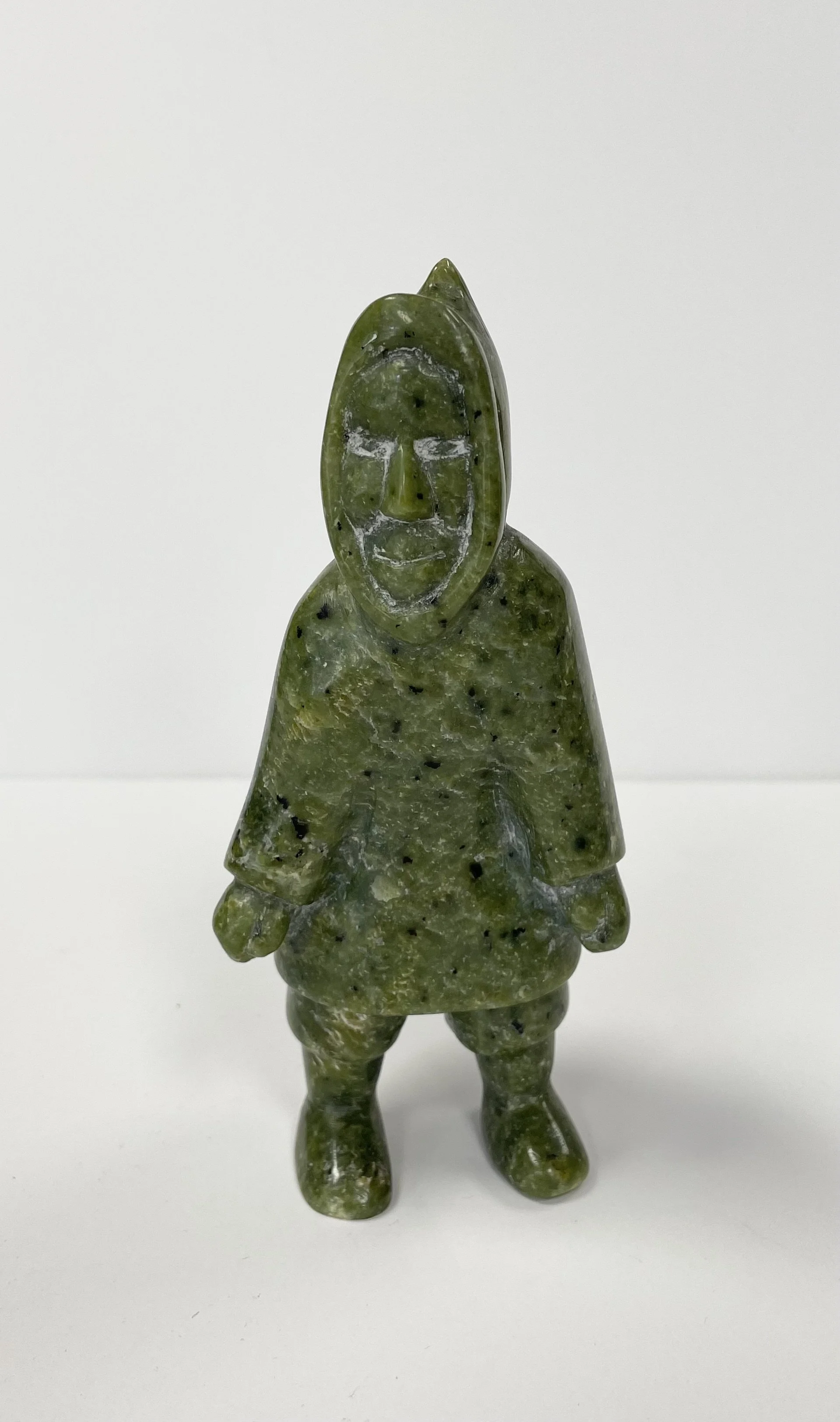 Qaunaq Mikkigak - Standing Inuk — Cobalt Art Gallery