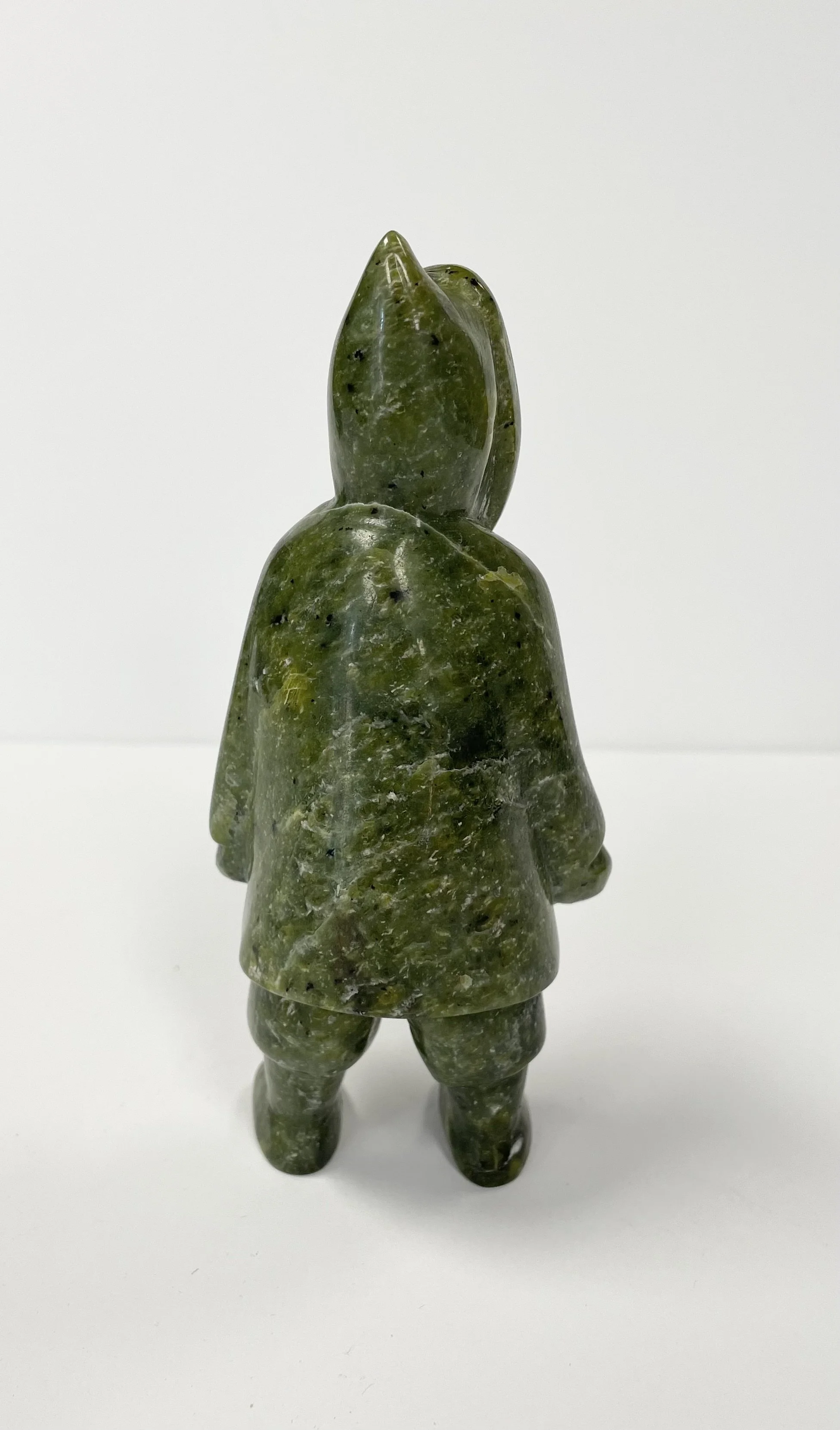 Qaunaq Mikkigak - Standing Inuk — Cobalt Art Gallery