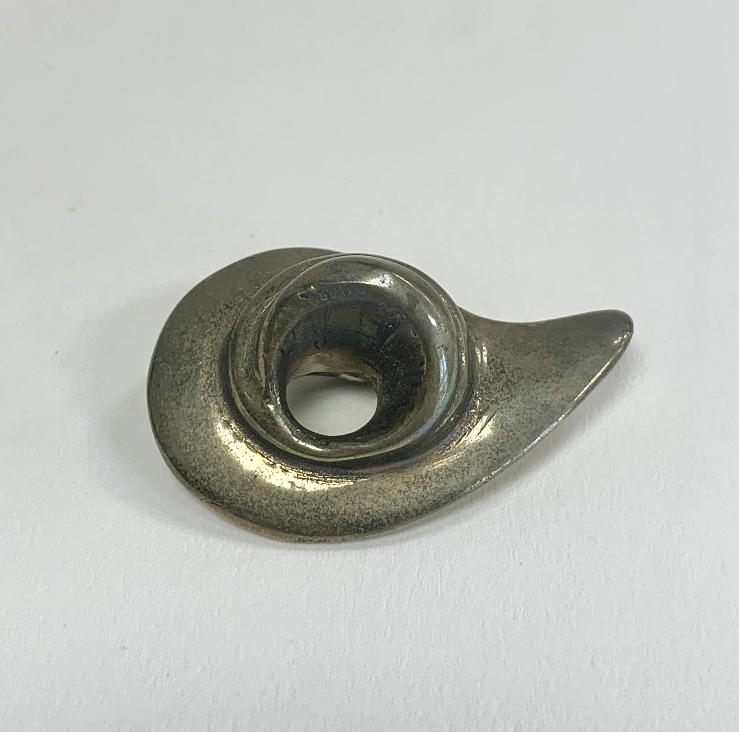 Maryon Kantaroff- Signed Abstract Sculpture Pendant — Cobalt Art Gallery