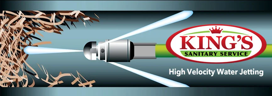 King's Sanitary Service - High Velocity Water Jetting