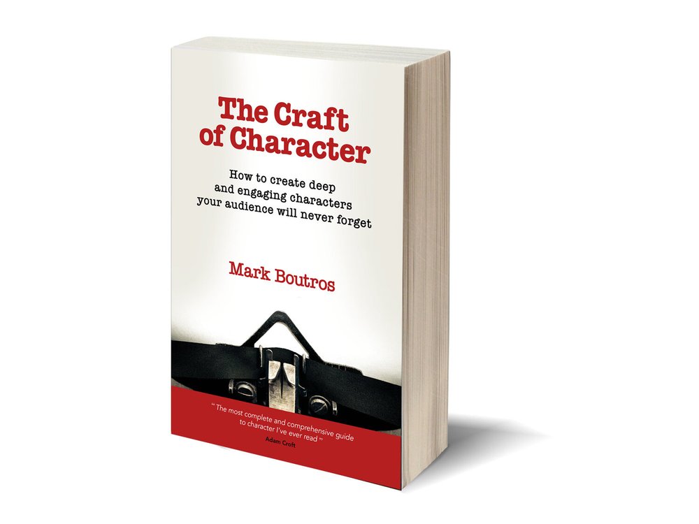 THE CRAFT OF CHARACTER — Mark Boutros