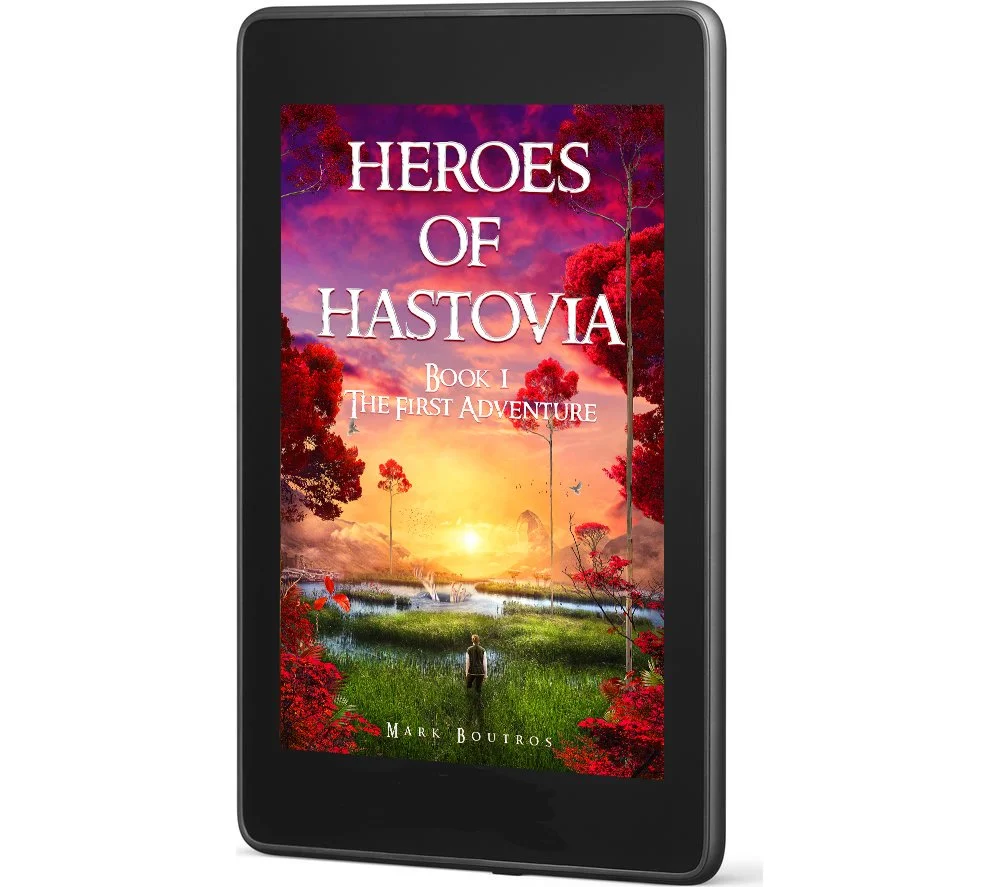 FREE BOOK! — Mark Boutros