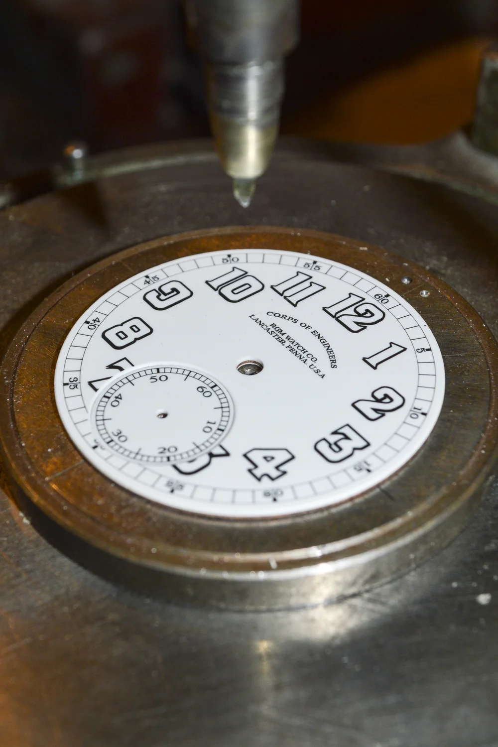 801-COE "Corps of Engineers" — RGM Watch Co.