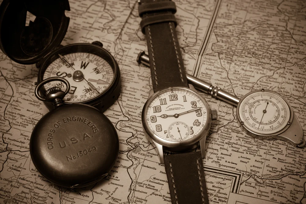 801-COE "Corps of Engineers" — RGM Watch Co.