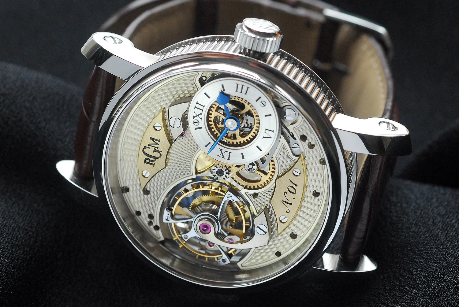 Pennsylvania Tourbillon — RGM Watch Co.