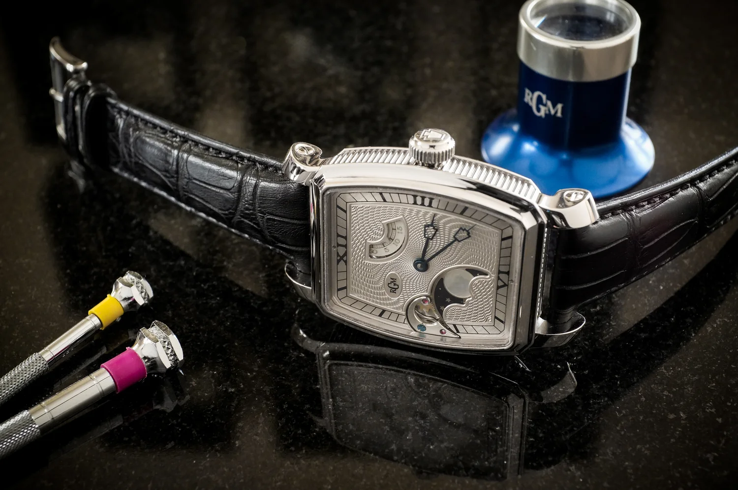Caliber 20 — RGM Watch Co.
