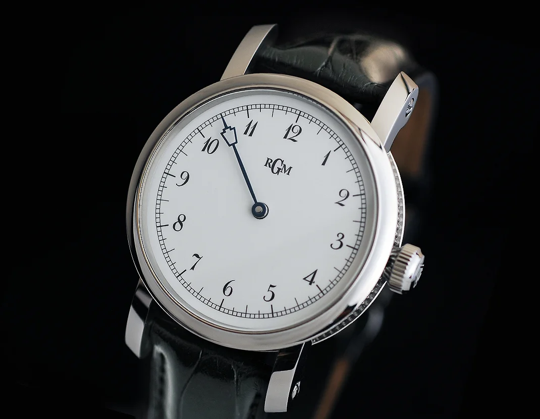 First RGM One Handed Watch. — RGM Watch Co.