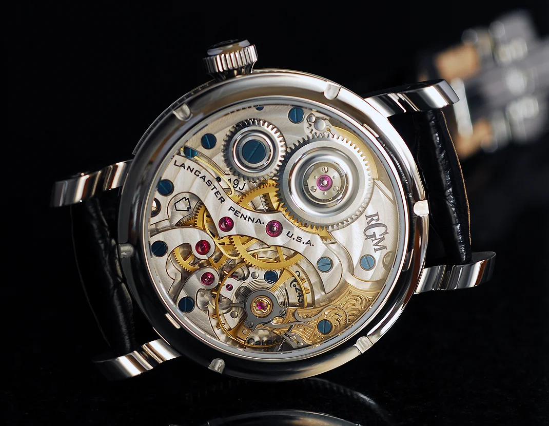 First RGM One Handed Watch. — RGM Watch Co.