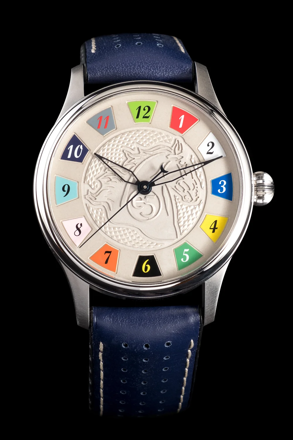 Custom "Bespoke" RGM With Horse Racing Theme — RGM Watch Co.