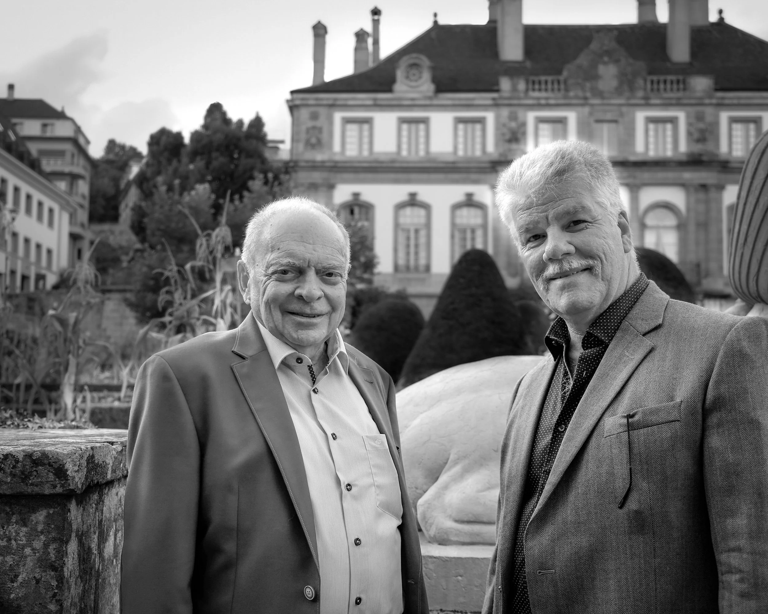 RGM's Roland Murphy with Antoine Simonin his Former Instructor — RGM ...