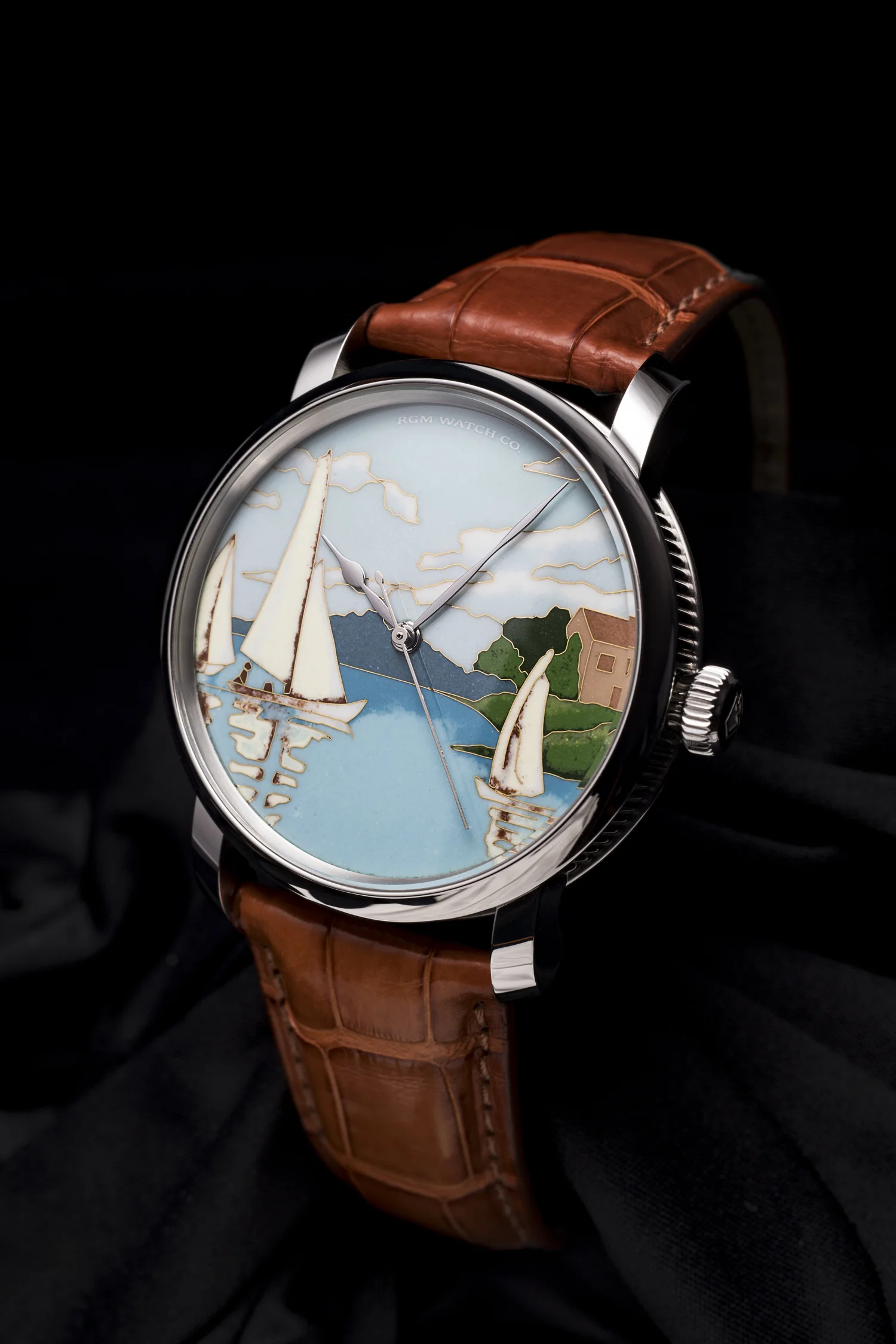 RGM Introduces Art and Handcraft Watches at WatchTime New York Show ...