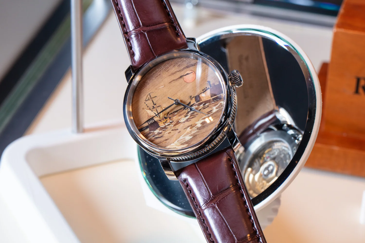 RGM Introduces Art and Handcraft Watches at WatchTime New York Show ...