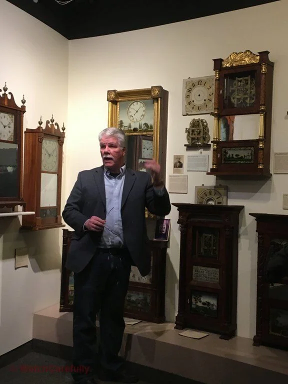 A visit to the NAWCC Museum with Roland Murphy as the guide... — RGM ...