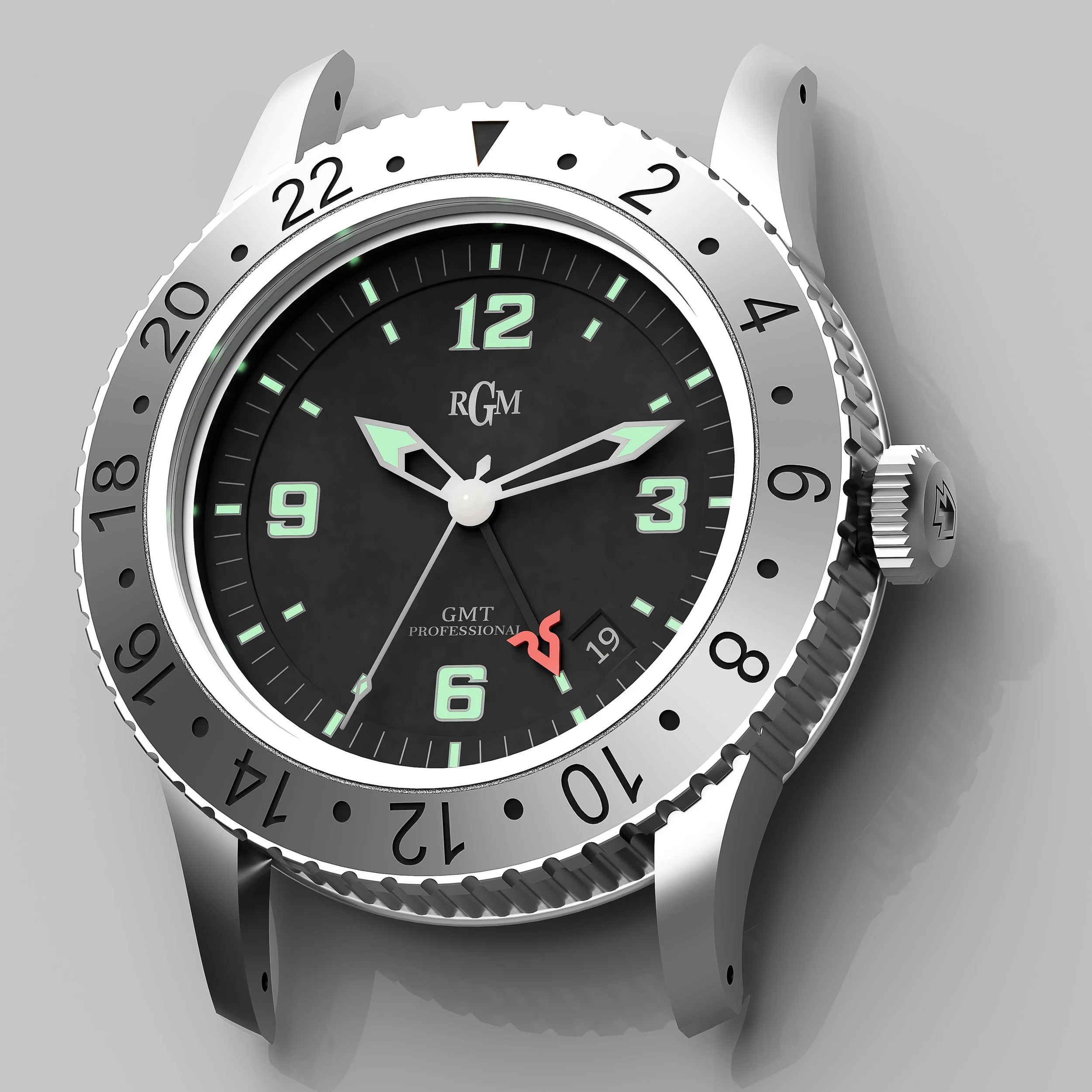 Limited Edition RGM Model 500-GMT-RS "Richard Sachs" Version.. Pre ...
