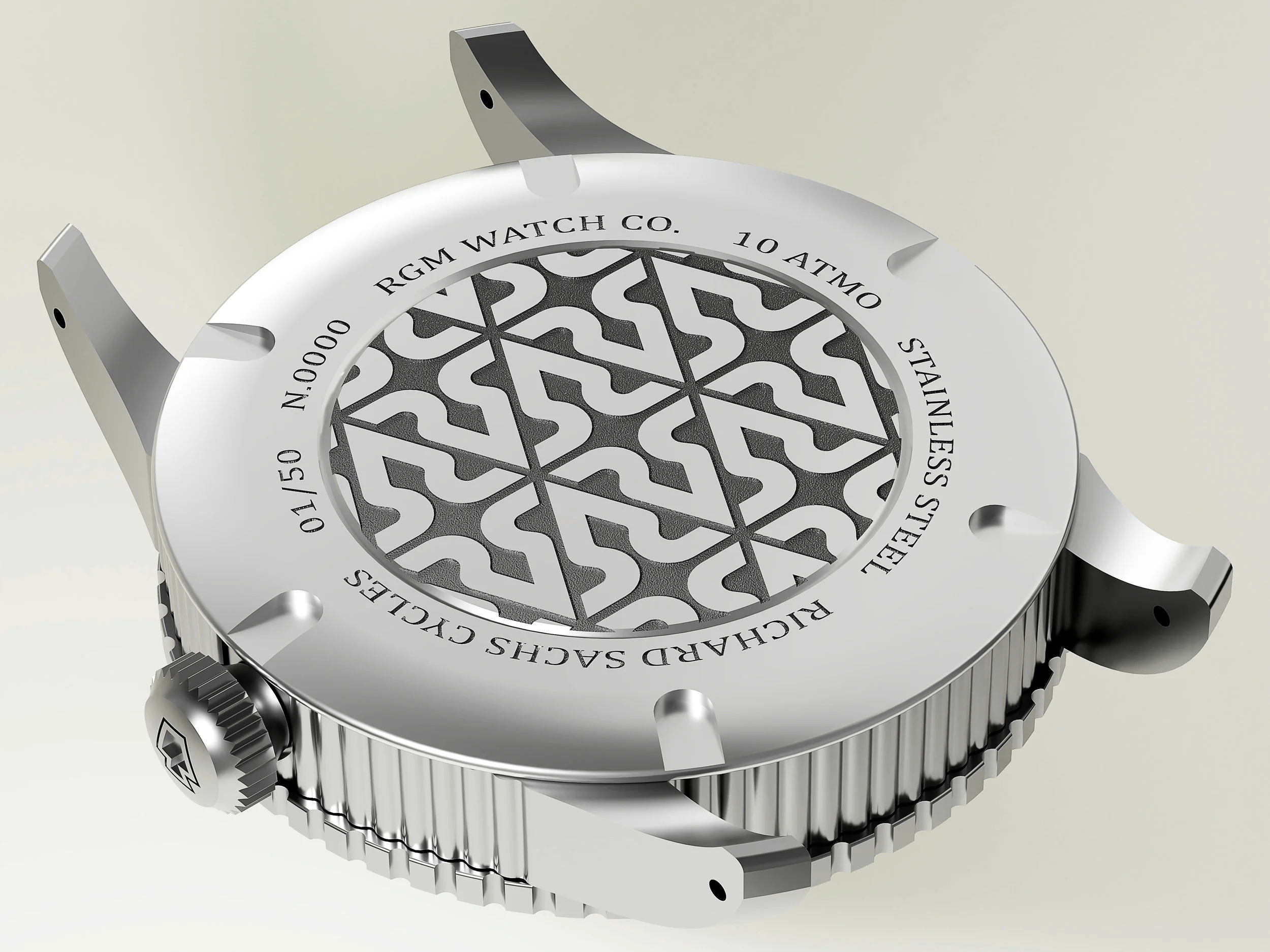 Limited Edition RGM Model 500-GMT-RS "Richard Sachs" Version.. Pre ...