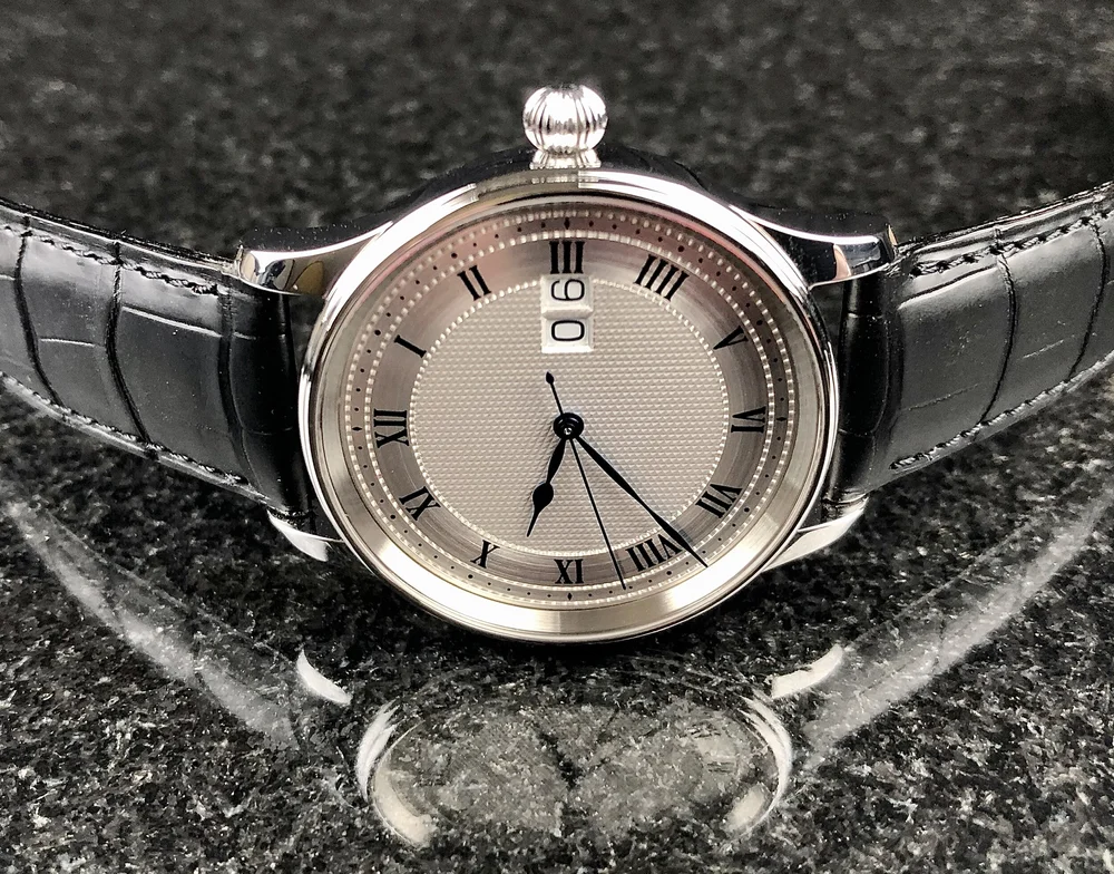 RGM Big-Date Prototype Available — RGM Watch Co.