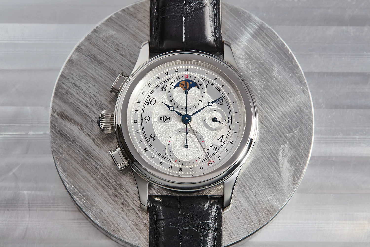 Limited Availability on These RGM Chronographs — RGM Watch Co.