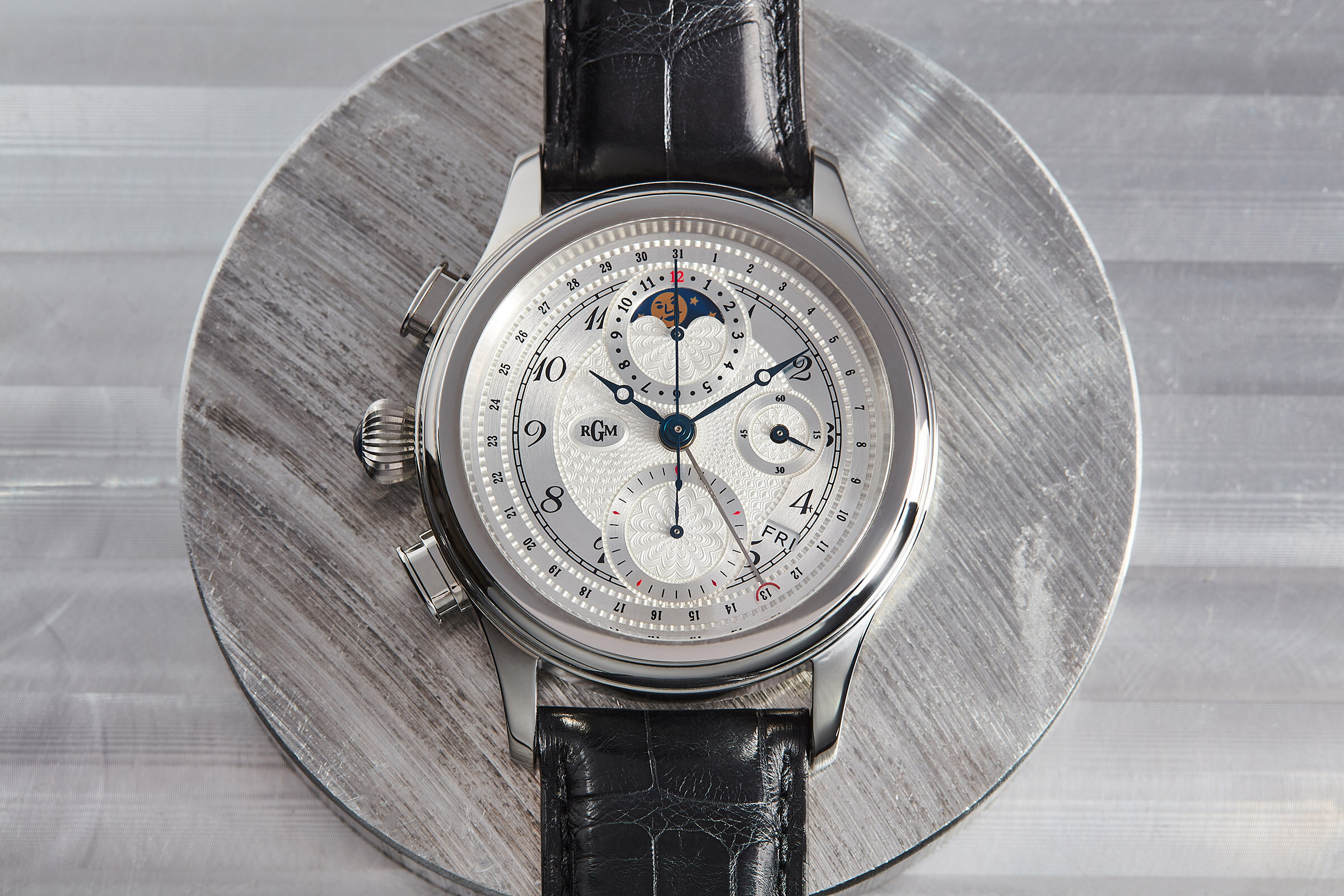 Limited Availability on These RGM Chronographs — RGM Watch Co.