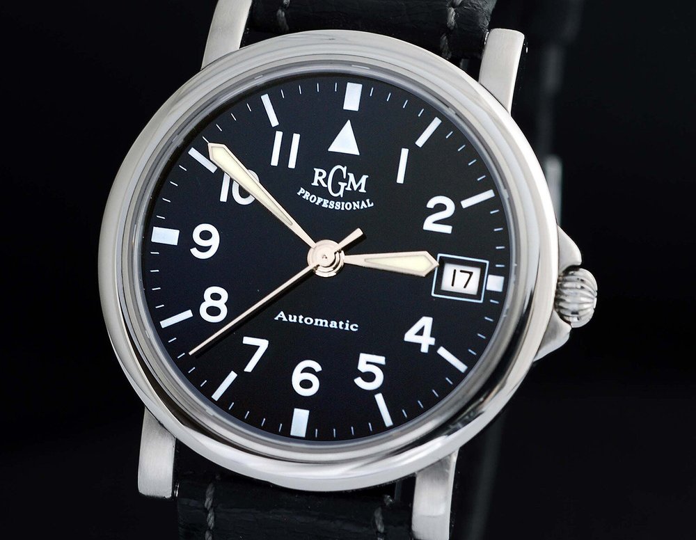 The New RGM Model 207 Replaces the Old Model 107 — RGM Watch Co.