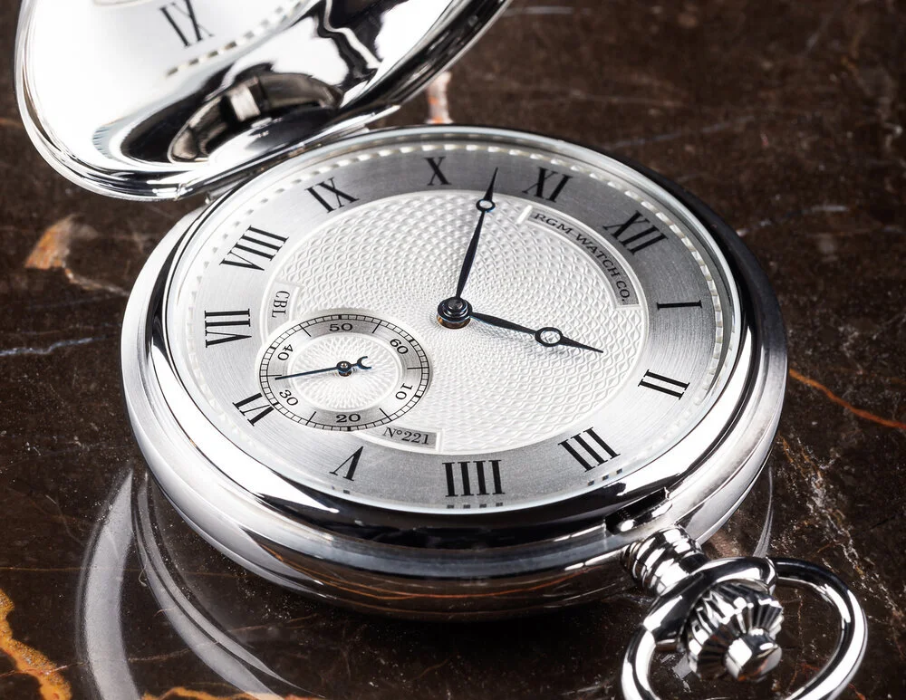 RGM Custom Pocket Watches — RGM Watch Co.