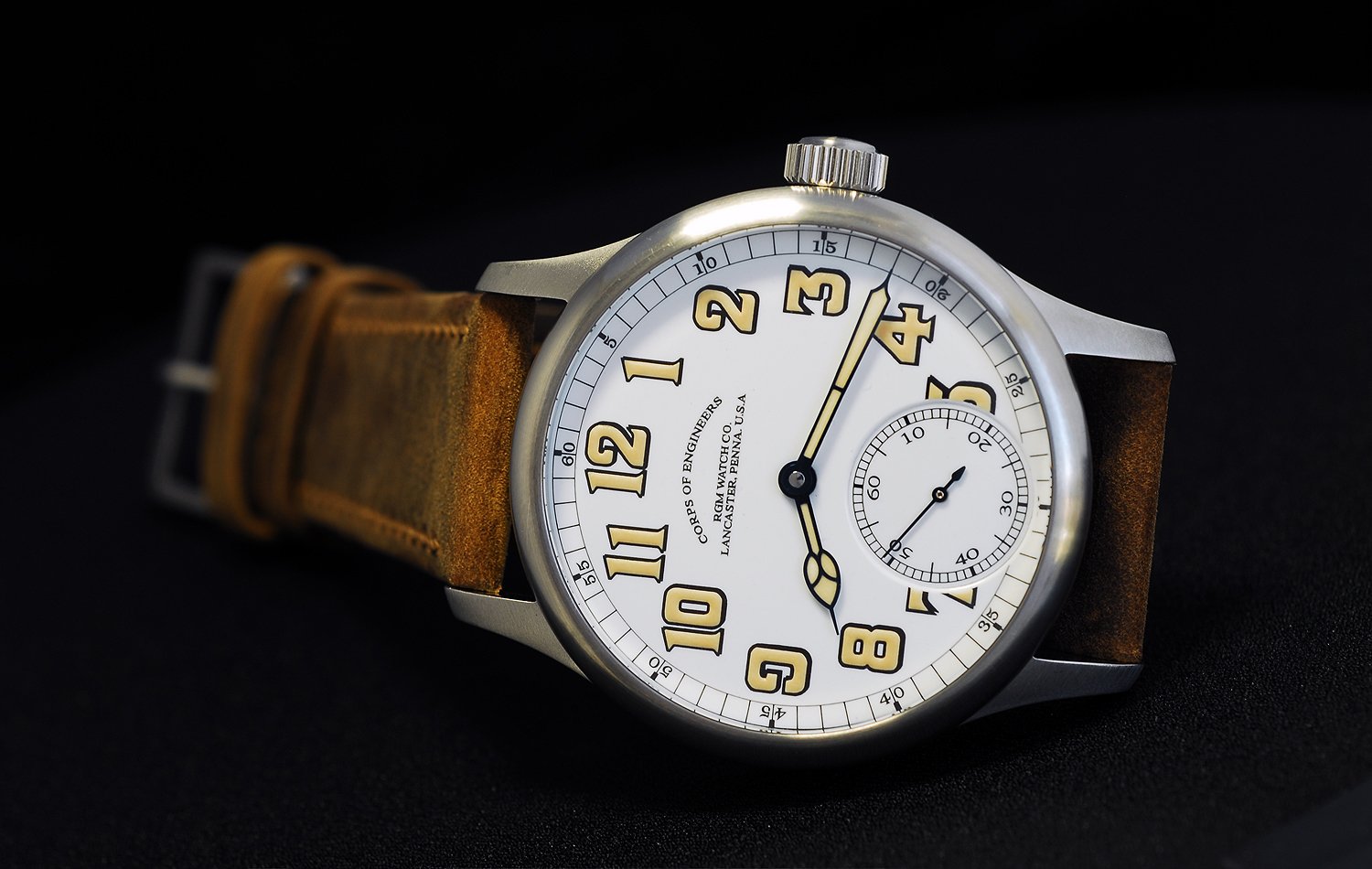 RGM Watch Co. America's Premier Watchmaker — RGM Watch Co.