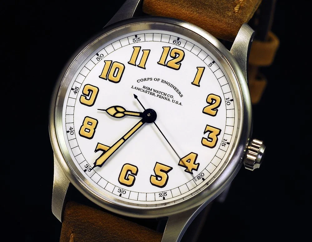 RGM Watch Co. America's Premier Watchmaker — RGM Watch Co.
