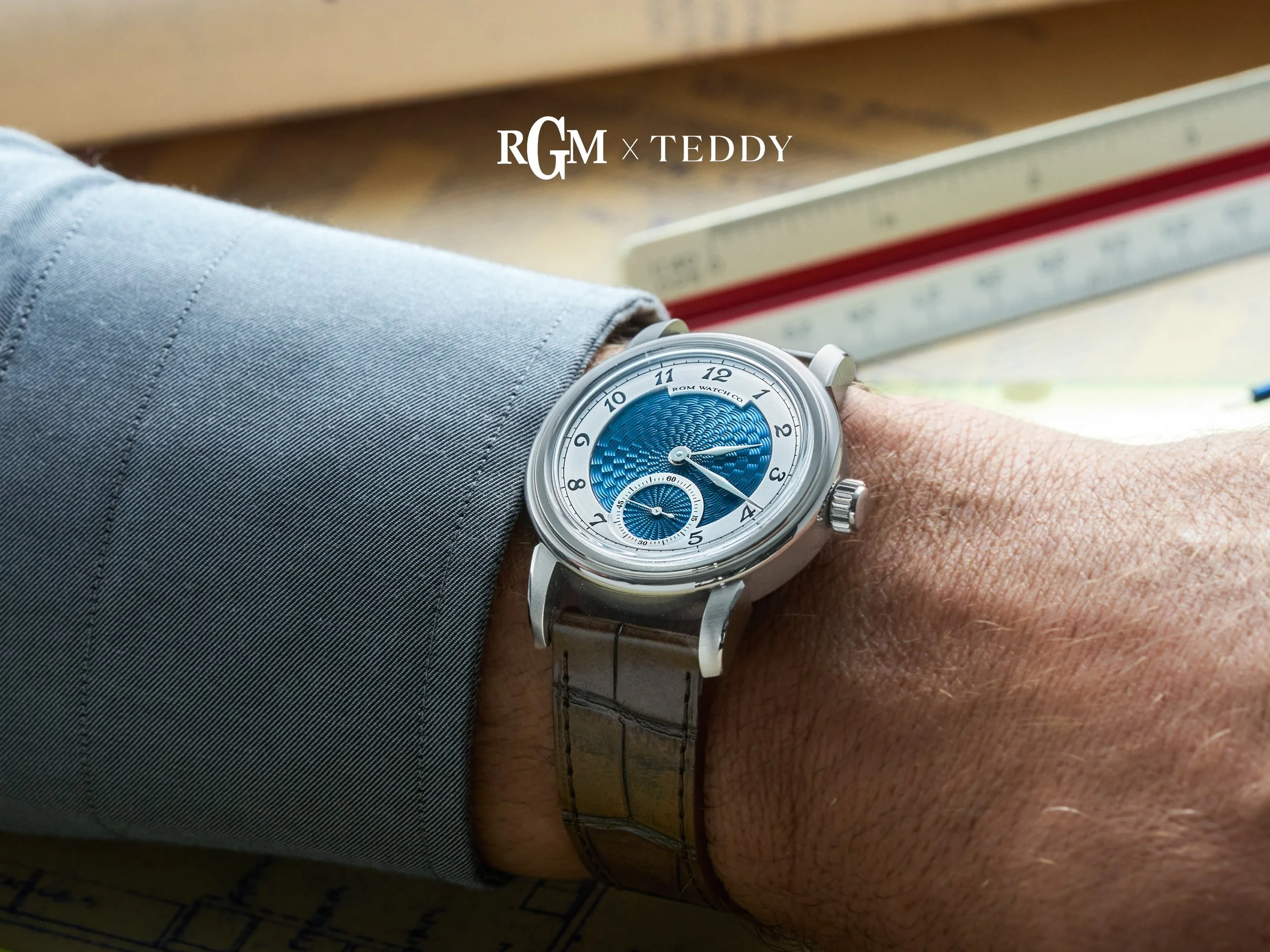 RGM X Teddy - Collaboration Watch — RGM Watch Co.