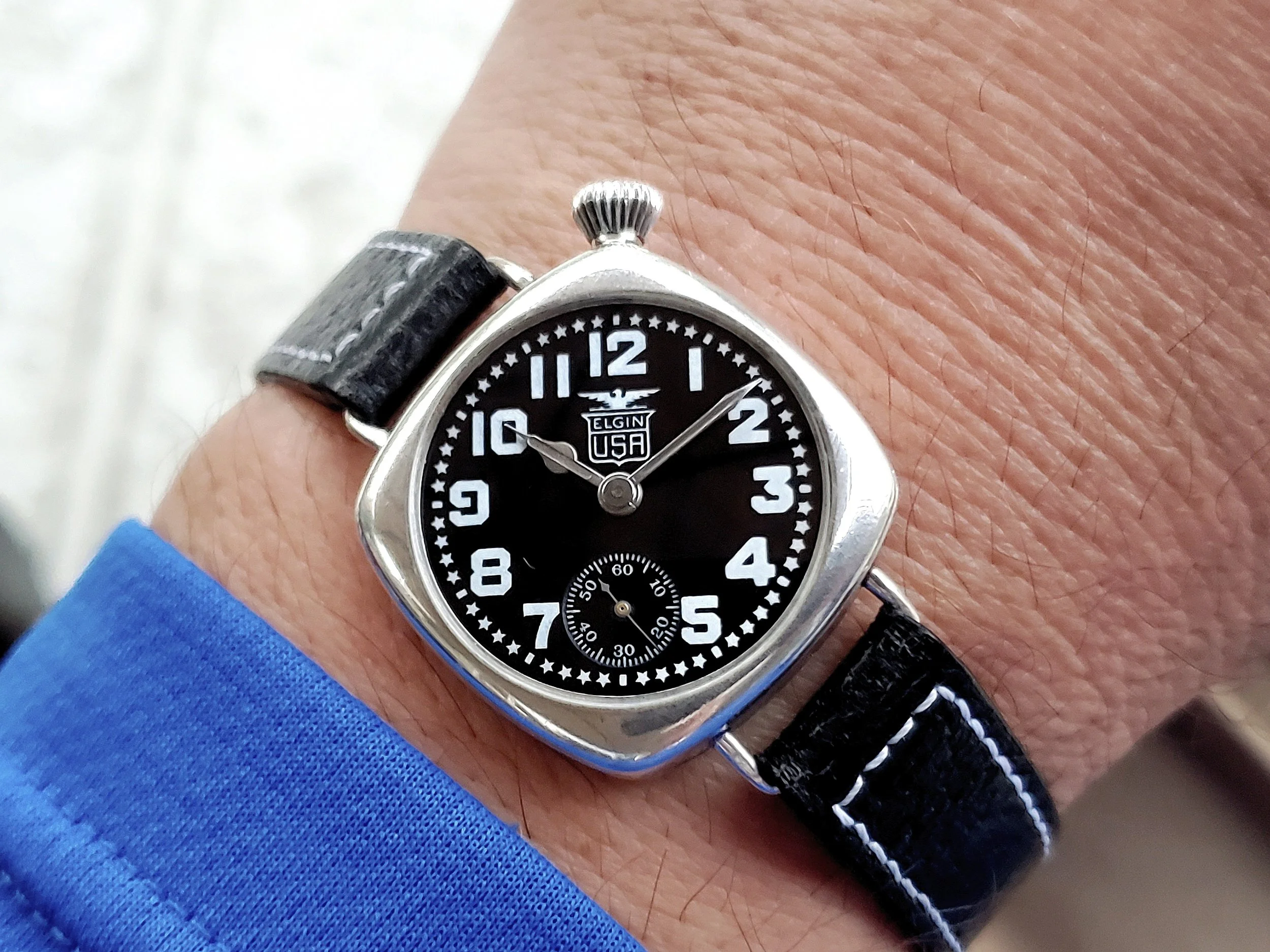 RGM Model 222-RR - Why is the Crown and Dial Offset? — RGM Watch Co.